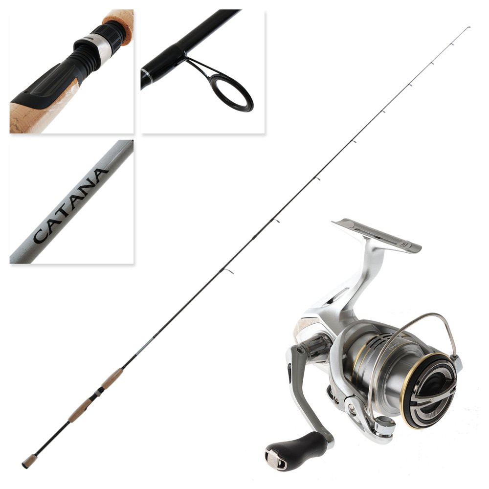 Shimano Sedona FJ 2500HG Catana Canal Spin Combo 7ft 9in 3-6kg 2pc - Freshwater Spin Rod & Reel ...