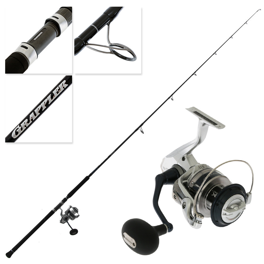 Buy Shimano Saragosa SW A 6000 HG Grappler Type C S710ML Topwater Combo ...