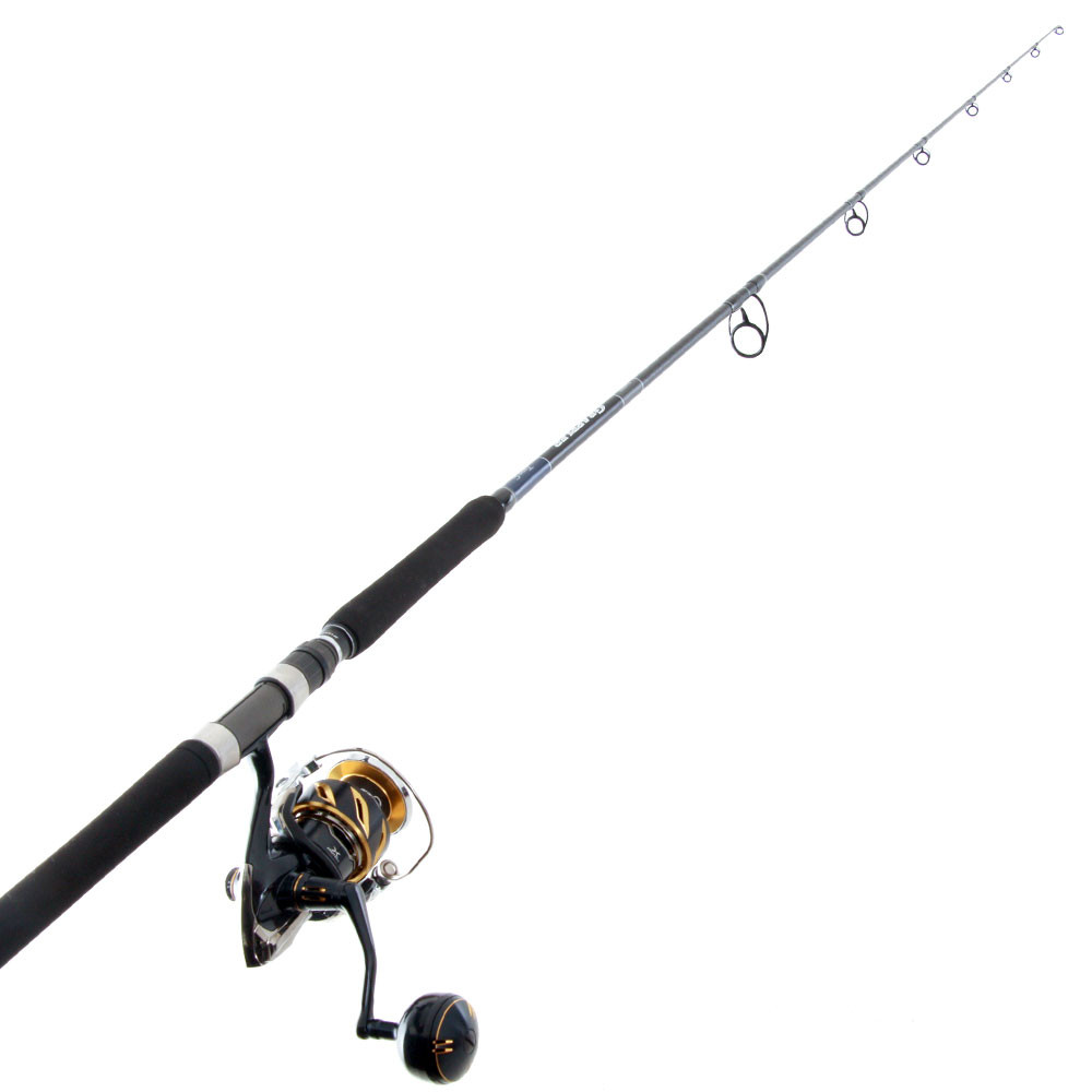 Buy Shimano Stella 6000 SW HGC Grappler Type C S80M Topwater Spin Combo ...