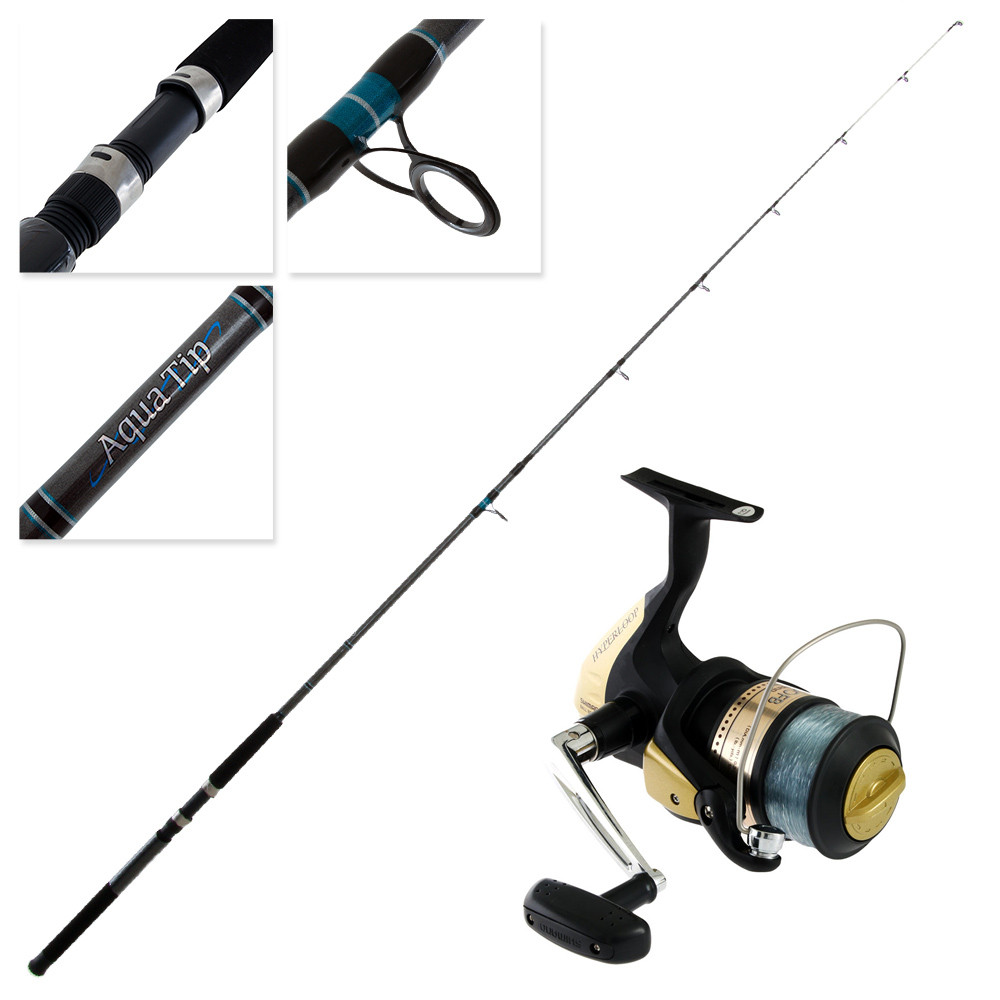 Buy Shimano Hyperloop 6000 Aquatip Spinning Rock Combo 8ft 8-12kg 2pc ...