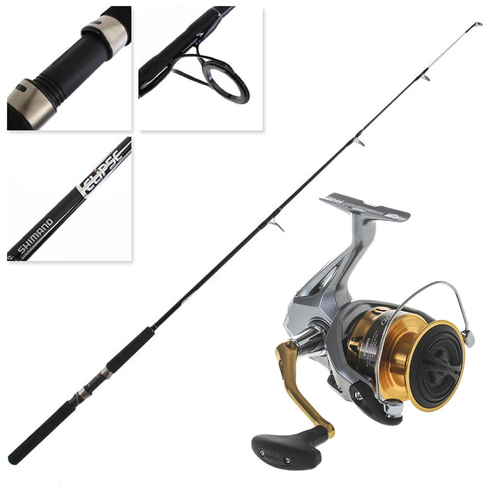 Buy Shimano Sedona C5000FI XG Eclipse Kayak Spin Combo 5ft 4-8kg 1pc ...
