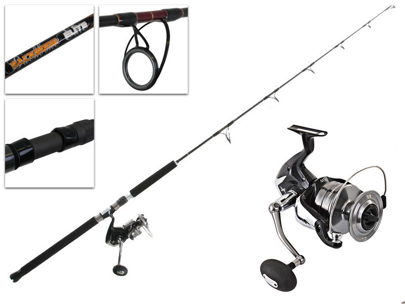 Buy Shimano Spheros 10000 SW and Backbone Elite Spin Jigging Combo 5'5 ...