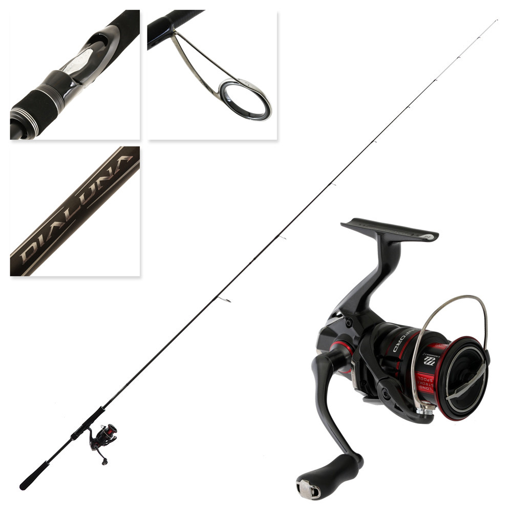 Buy Shimano Vanford 2500 HG Dialuna S86L-S Canal Spin Combo 8ft 6in PE0.3-1 2pc online at Marine ...