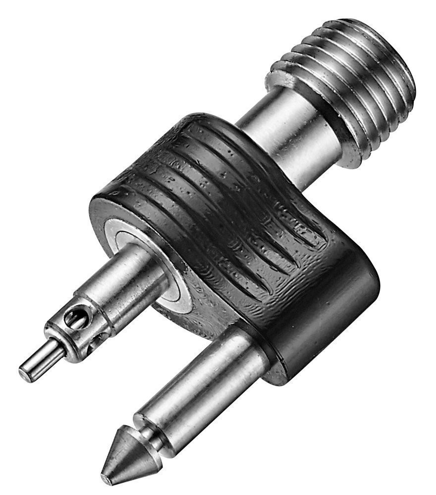 Easterner Male Tank Connector 1/4PTF Plastic - Fuel Fittings - Fuel ...