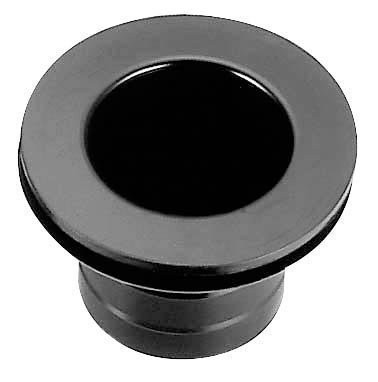 Round Top Hat Grommet Black - Electrical Wire Accessories - Electrical ...