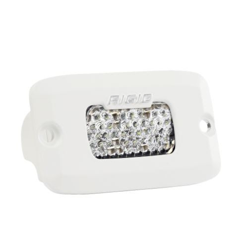 Buy Rigid SR-M Pro Series Flush Mount Diffused LED Spreader Light 16W 1584lm online at Marine ...