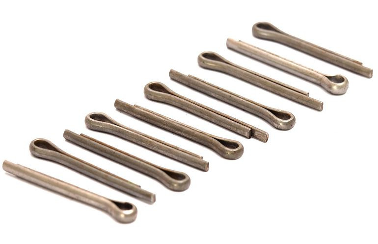 Buy Trojan Trailer Stainless Roller Shaft Split Pins 1/8'' x 1'' Qty 10 ...