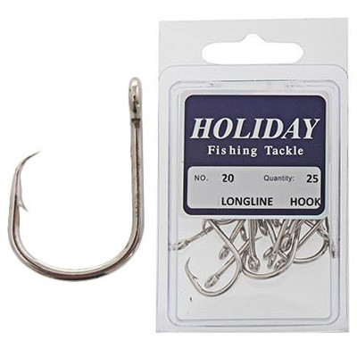 Buy Stainless Longline Hook Pack Size 20 Qty 25 online at Marine-Deals ...