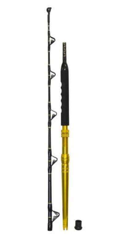 Buy Kiwi Fishing Game Rod with Removable Butt 5'6'' 37kg 2pc online at ...