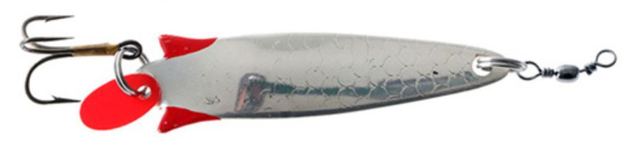 Buy Fishfighter Toby Lure 20g Mounted Silver online at Marine-Deals.co.nz
