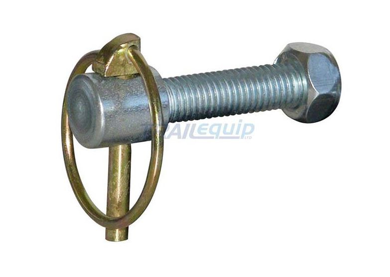Buy Trailparts Tailgate Pin - Bolt On with Lynch Pin online at Marine ...