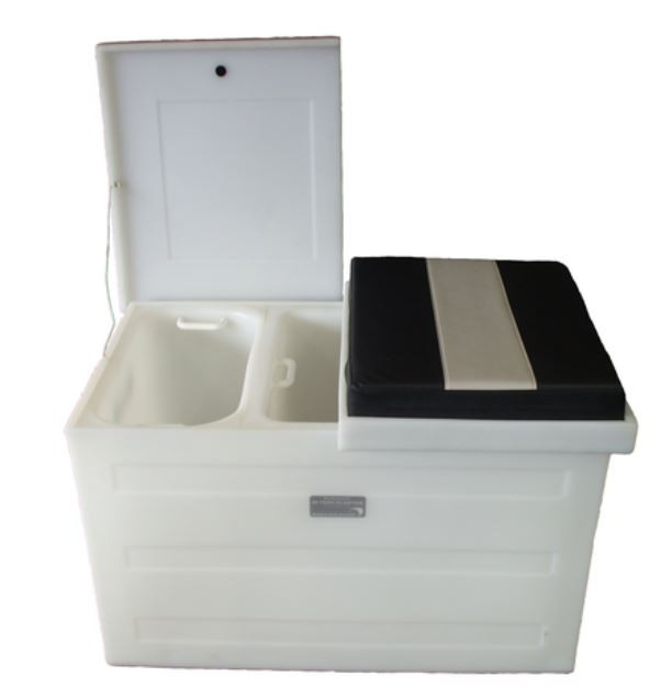 Buy Hi-Tech Large Fish Chilly Bin with 2 Lift-Out Inserts - Upholstered ...