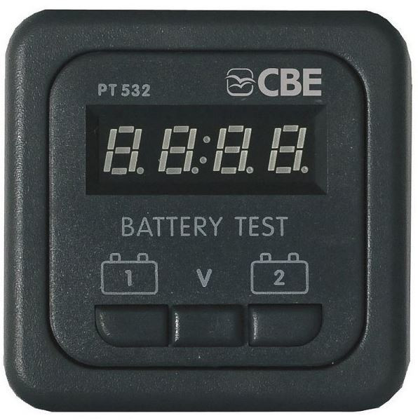 Buy CBE Digital Twin Battery Voltage Monitor 12V online at Marine-Deals ...