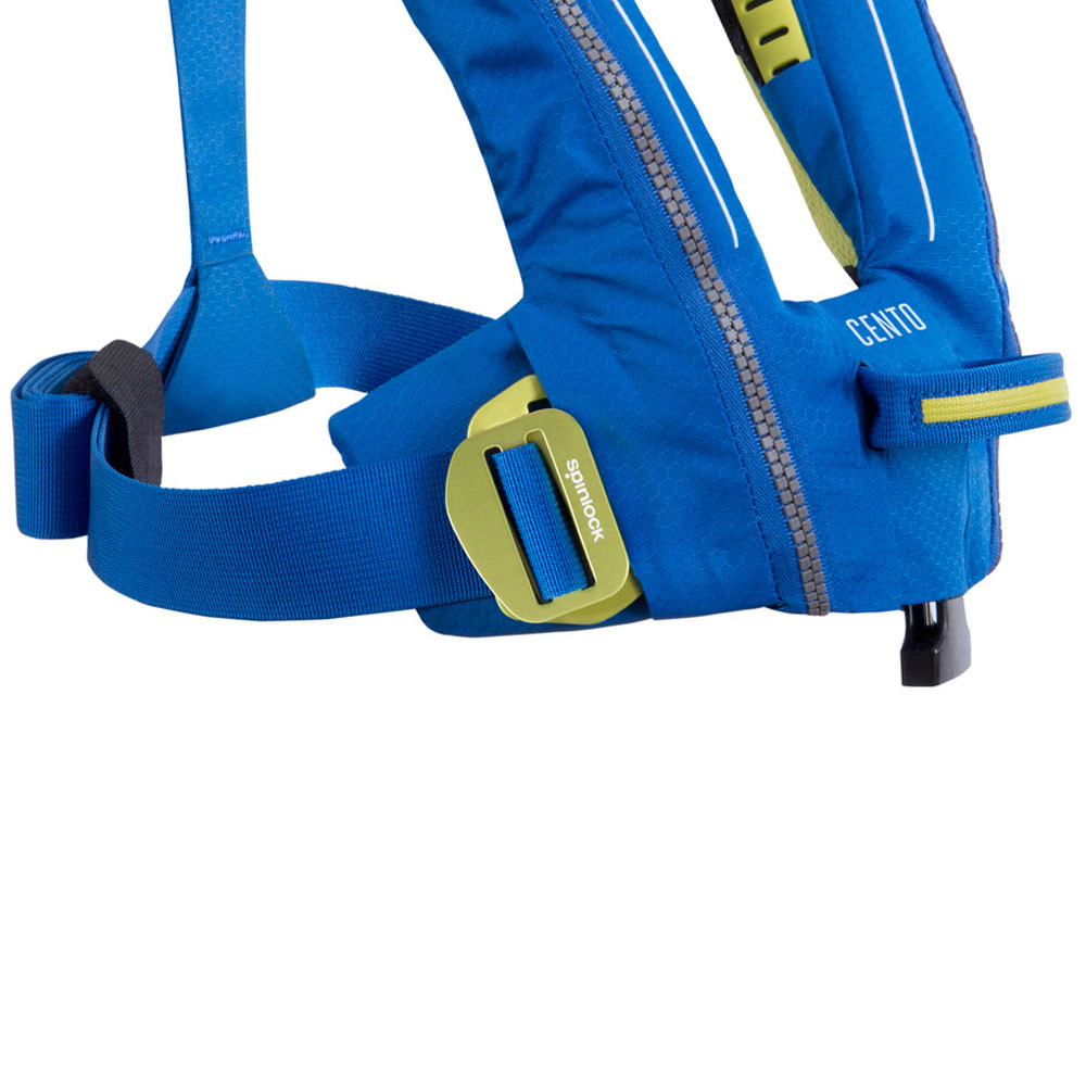 Buy Spinlock Deckvest CENTO Junior Inflatable Life Jacket with Harness ...