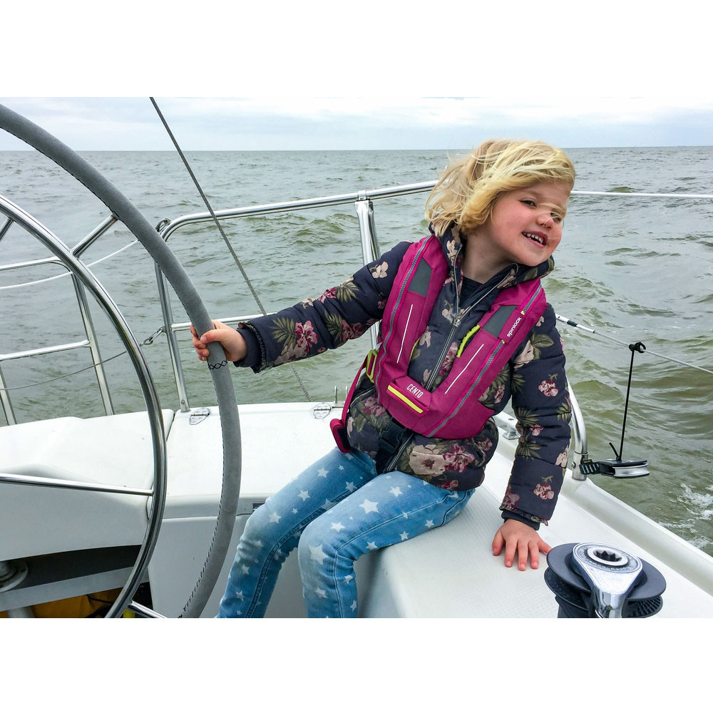 Buy Spinlock Deckvest CENTO Junior Inflatable Life Jacket with Harness ...