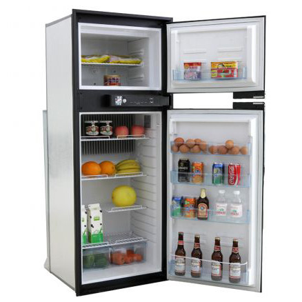 Buy Challenger Built-In 2-Way Gas Fridge/Freezer 225L LPG/240V online ...