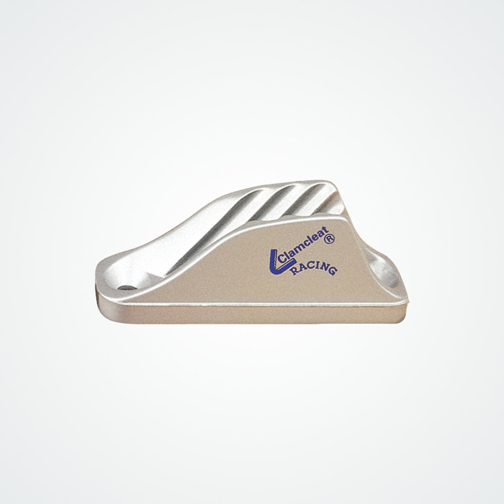 Buy Clamcleat CL219 Racing Vertical Cleat Silver online at Marine-Deals ...