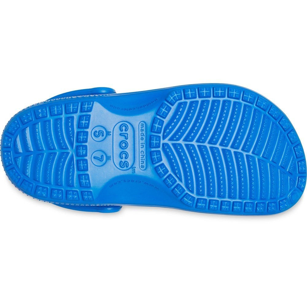 Crocs Classic Clogs Blue Bolt - Clogs - Shoes & Footwear - Apparel