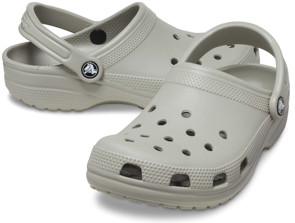 Crocs Classic Clogs Elephant Grey - Clogs - Shoes & Footwear - Apparel