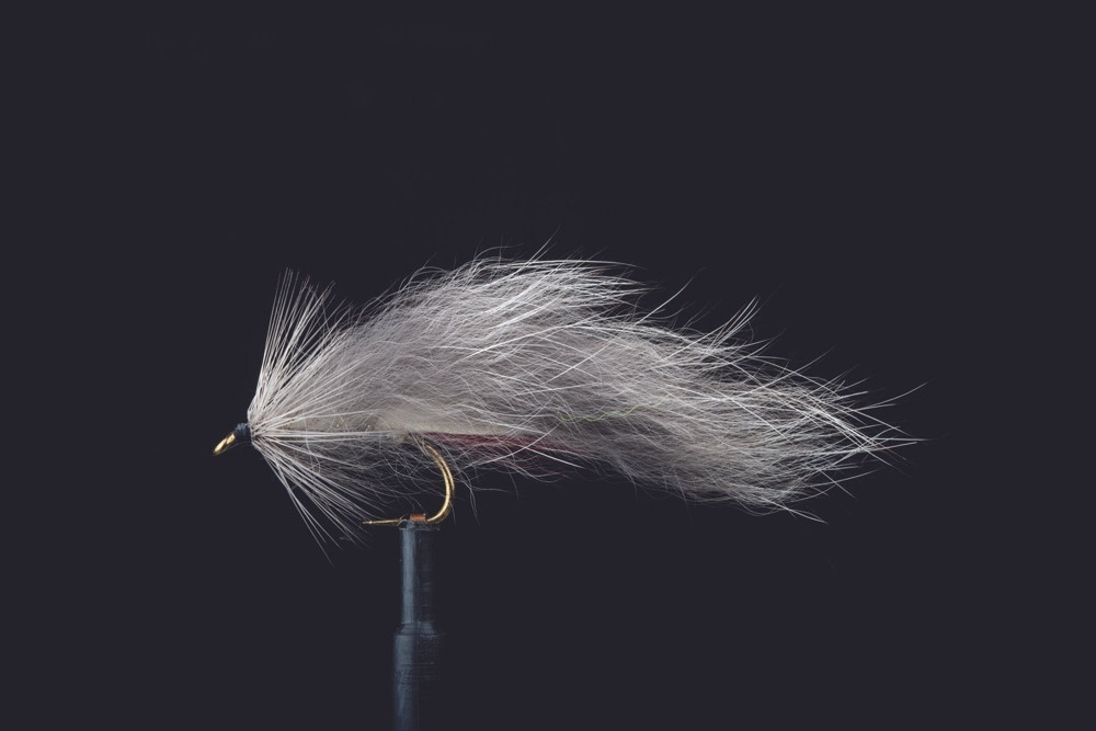 Buy Manic Tackle Project Classic Rabbit Streamer Silver #6 online at ...