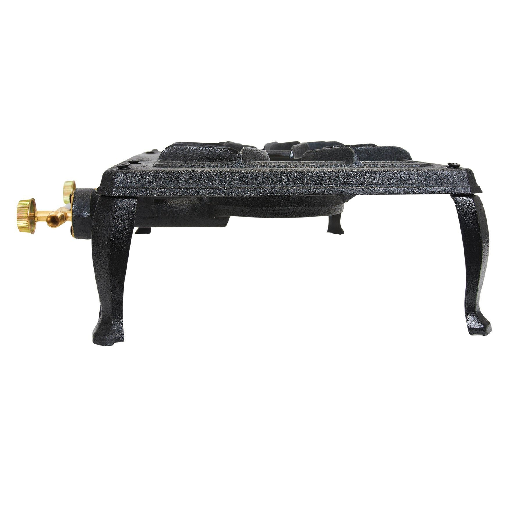 Campmaster Twin Cast Country Cooker Gas Stove with QCC Regulator - LPG ...