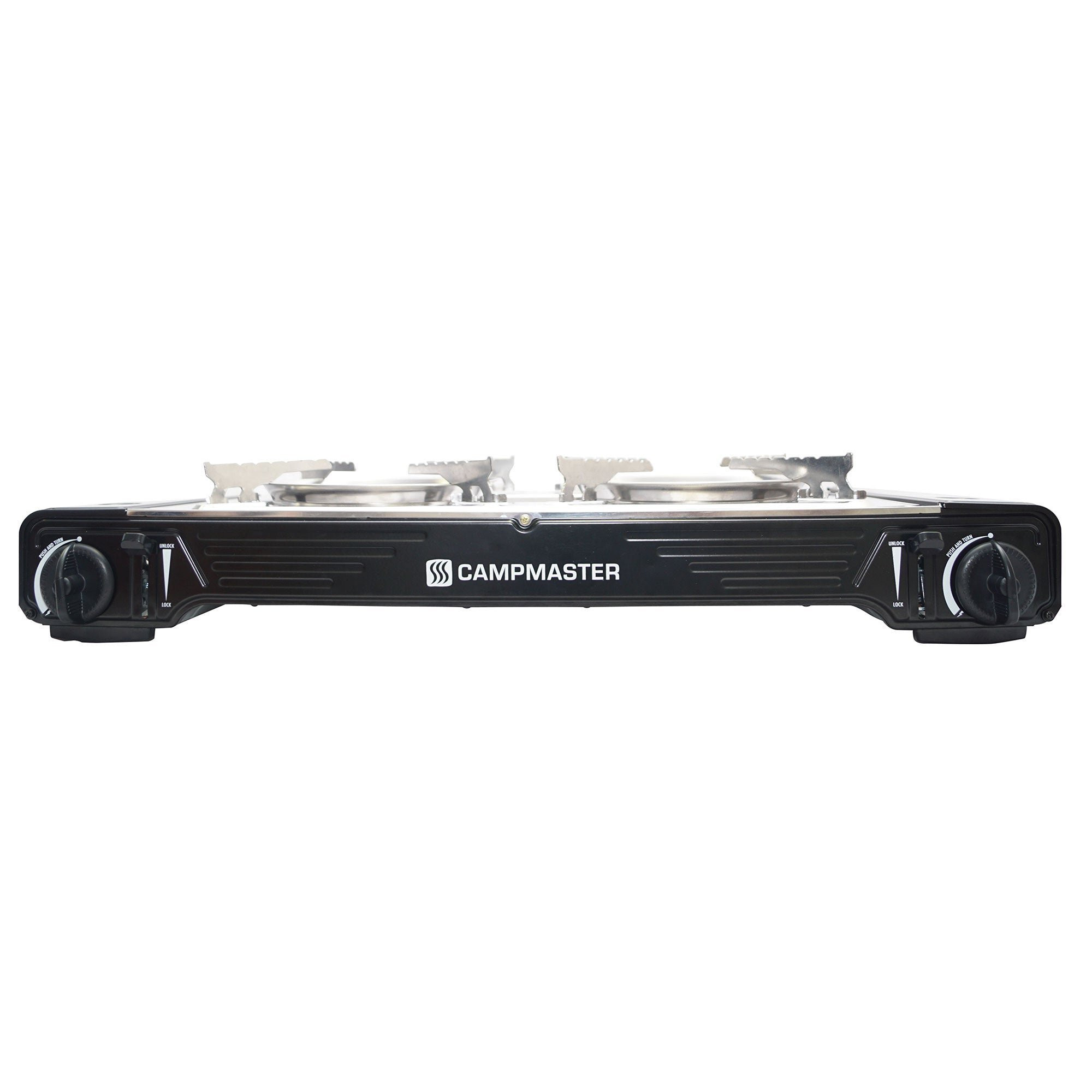 Campmaster Double Burner Butane Stove - Butane/Propane Stoves - Camping Stoves & Cookers ...