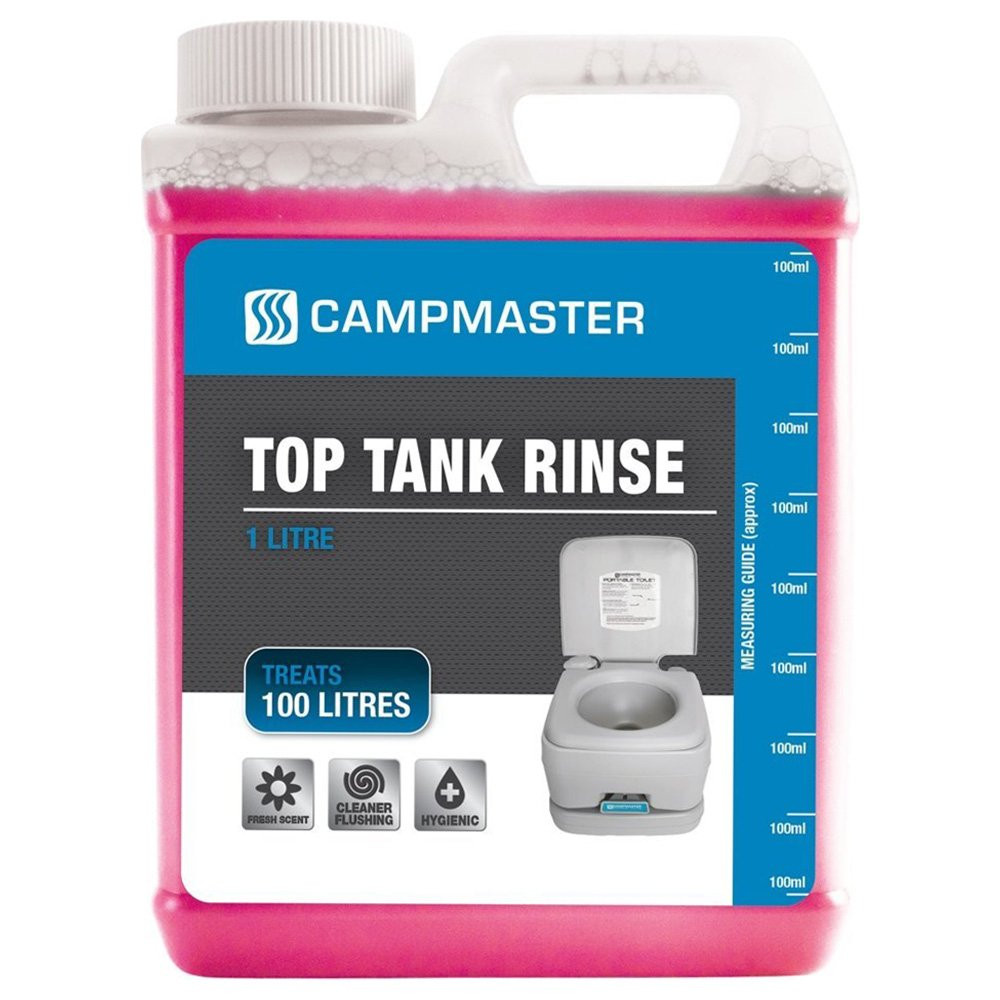 Campmaster Top Tank Sanitiser 1L - Toilets - RV & Motorhomes