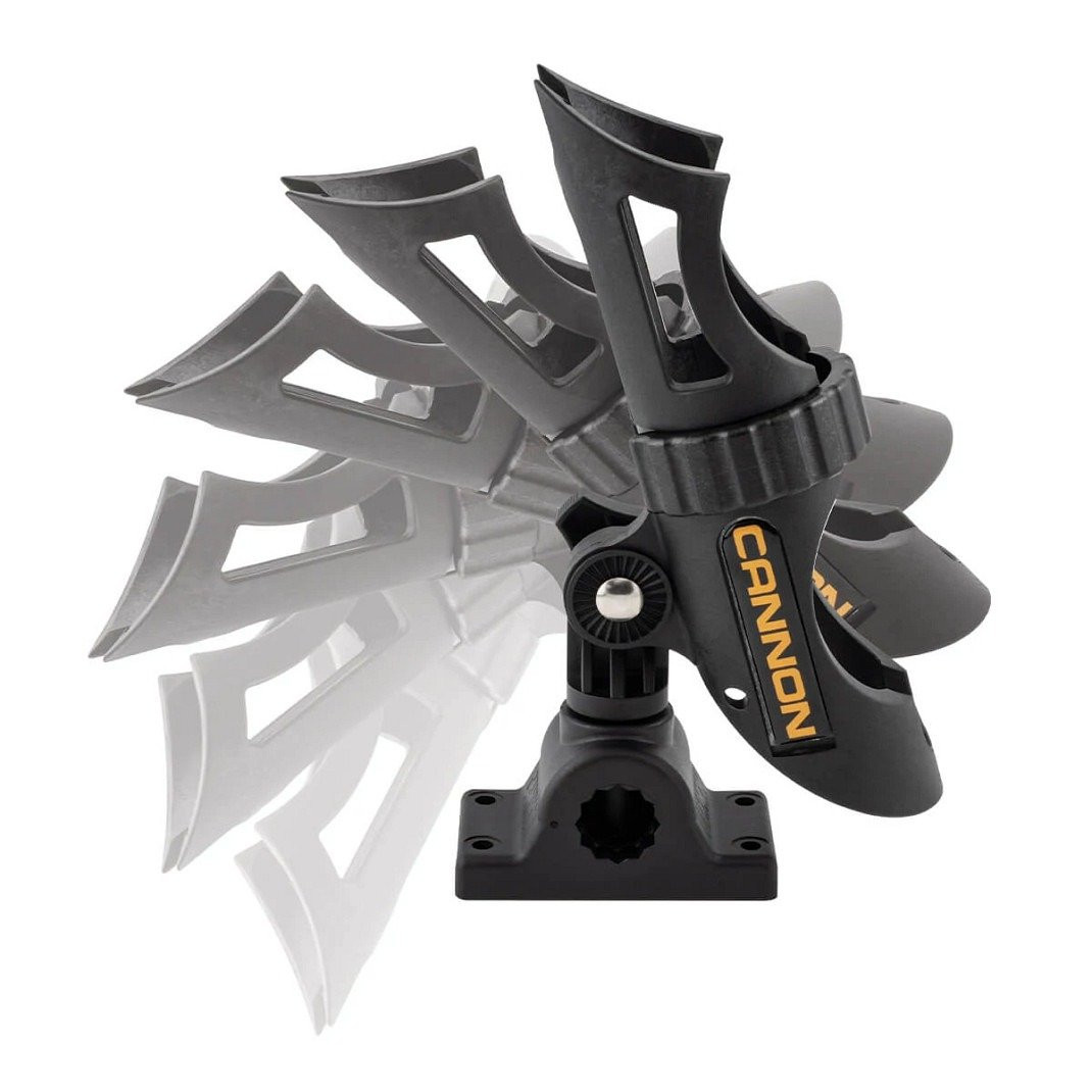 Buy Cannon Three-Position Adjustable Rod Holder with Deck Mount online ...