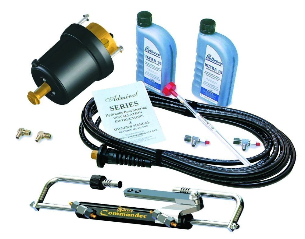HyDrive Bullhorn Flex 501/512 120HP - Steering Kits / Systems - Steering - Boating
