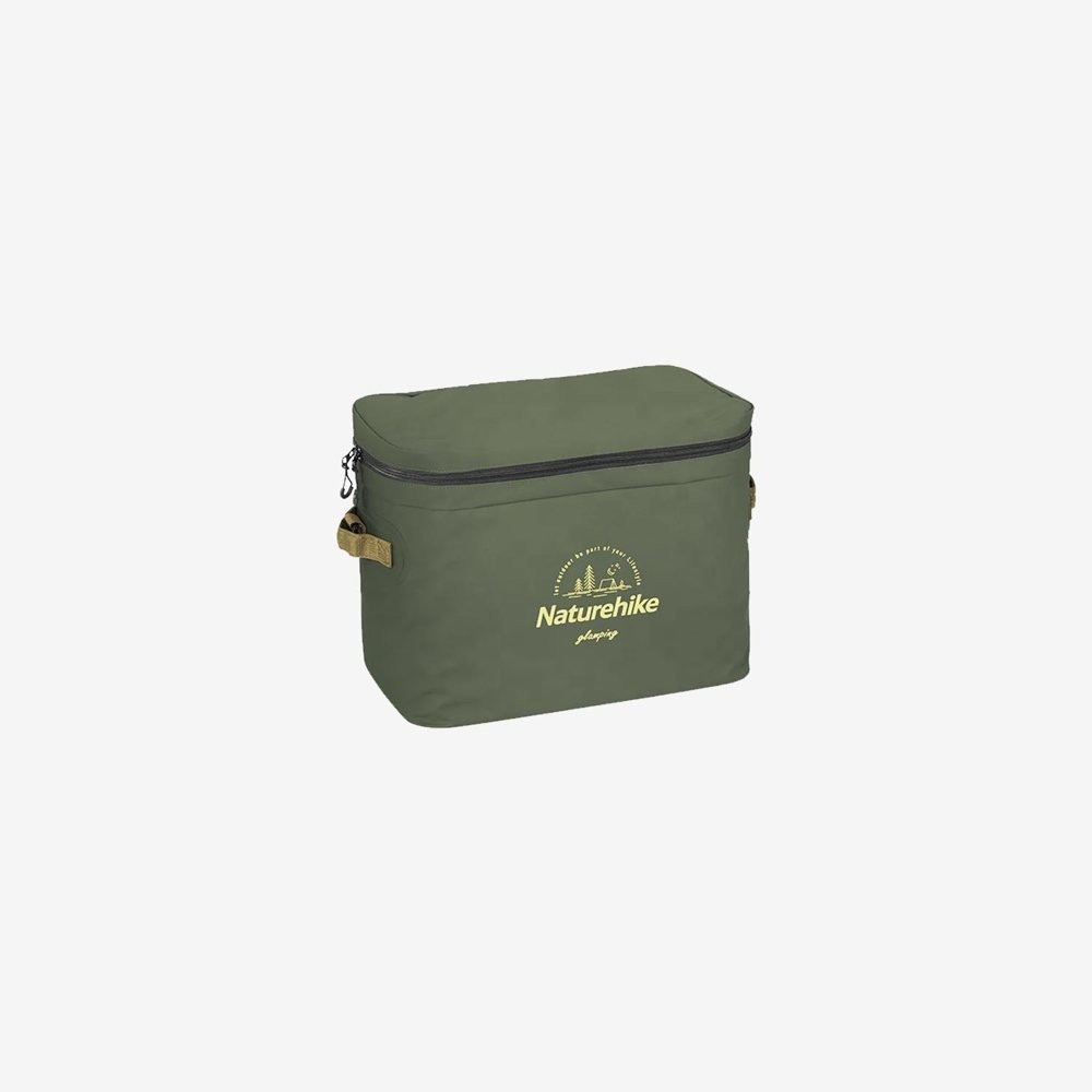 Buy Naturehike Waterproof Soft Cooler Bag 20L Army Green online at ...