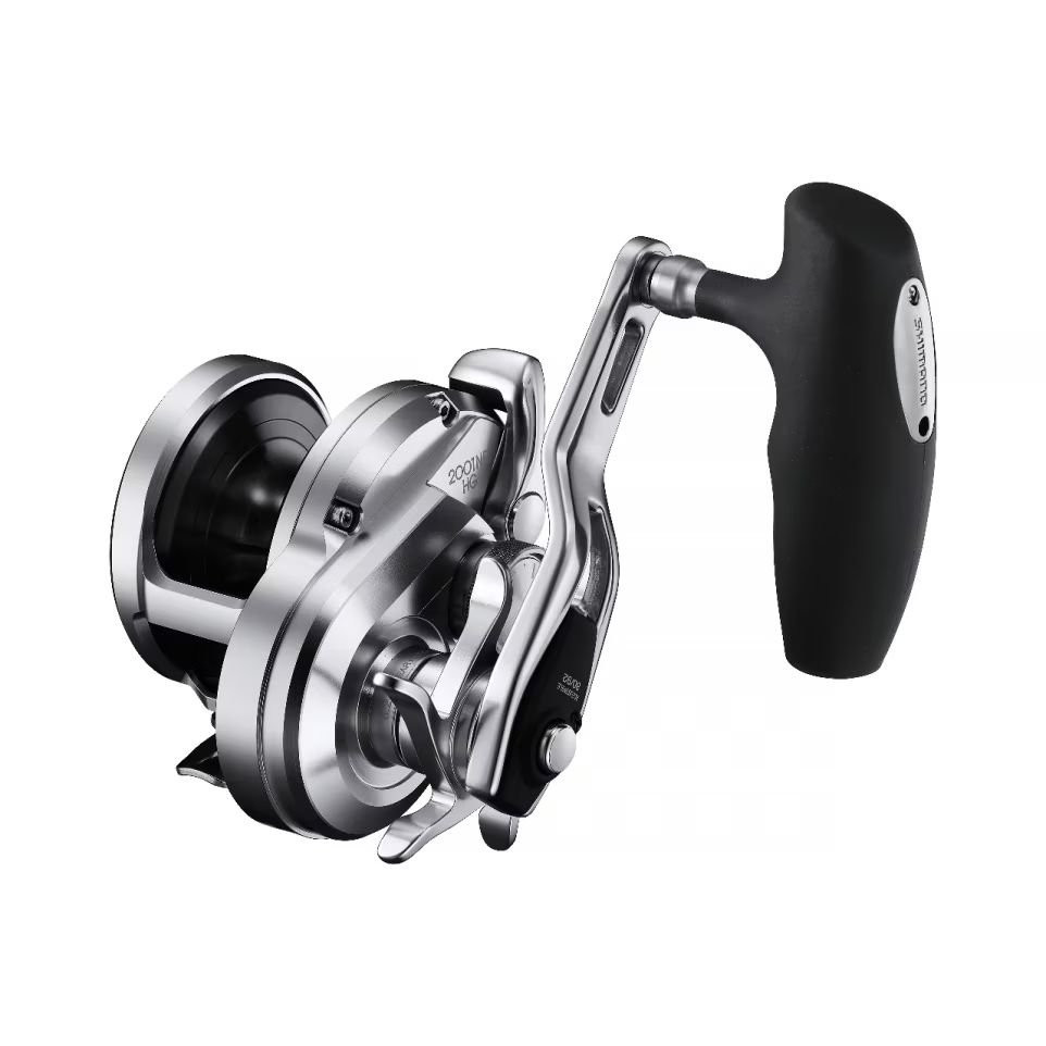 Shimano Ocea Jigger 2001NR HG Left Hand Jigging Reel - Left-Handed ...