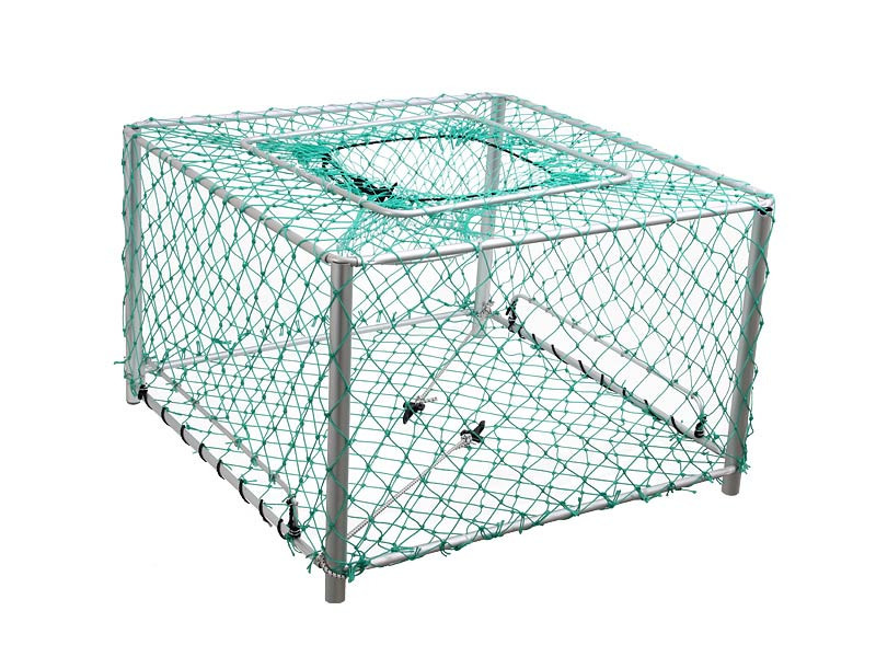 Buy Sea Harvester Collapsible Square Cray Pot online at Marine-Deals.co.nz