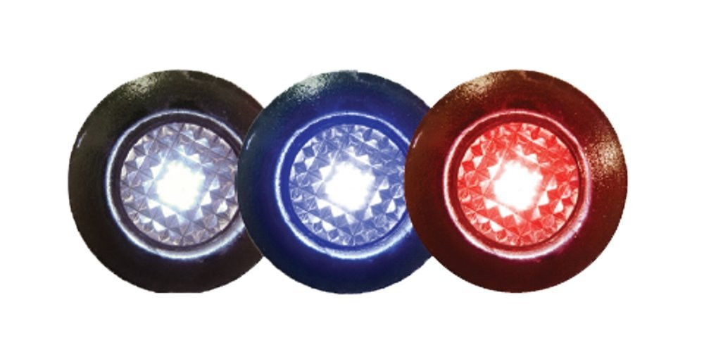 Sea Sense 50023825 Crystal LED Livewell Light Red - Courtesy / Accent ...