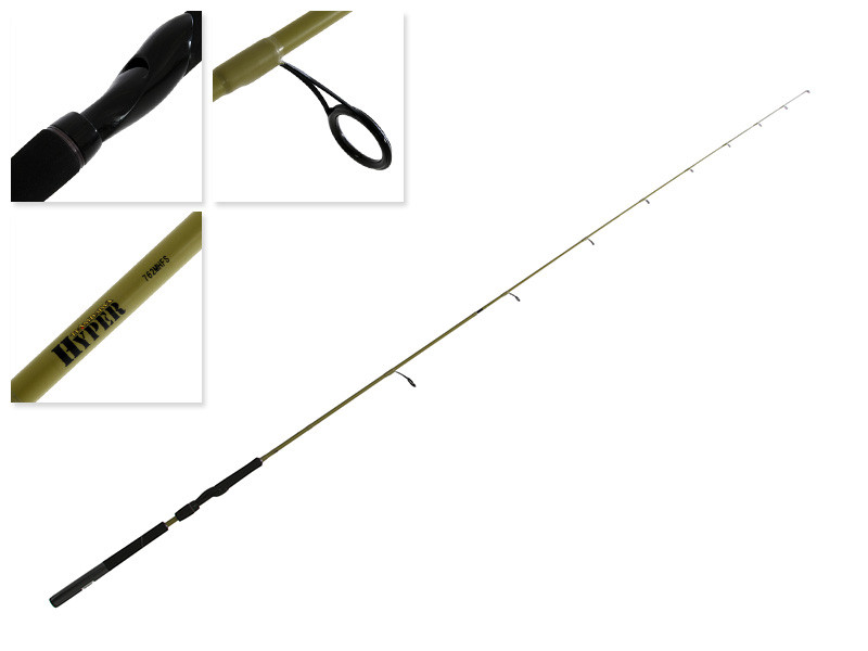 Buy Daiwa TD Hyper 762MHFS Medium-Heavy Spinning Rod 7ft 6in 5-9kg 2pc ...