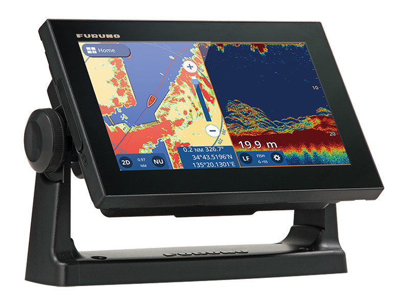 Buy Furuno GP-1971F DB9 Deep Blue CHIRP GPS/Fishfinder TM260 Package 1kW online at Marine-Deals ...