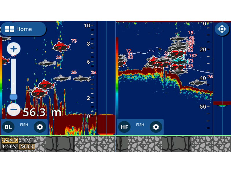 Buy Furuno GP-1971F DB9 Deep Blue CHIRP GPS/Fishfinder TM150M Package online at Marine-Deals.co.nz