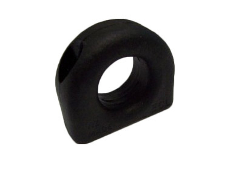 ECL Deadeye/Fairlead Black 19mm - Fairleads - Yacht / Deck Fittings ...