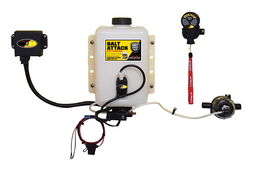 Buy Salt Attack Wireless Direct Injection Kit - Single / Twin Engines ...