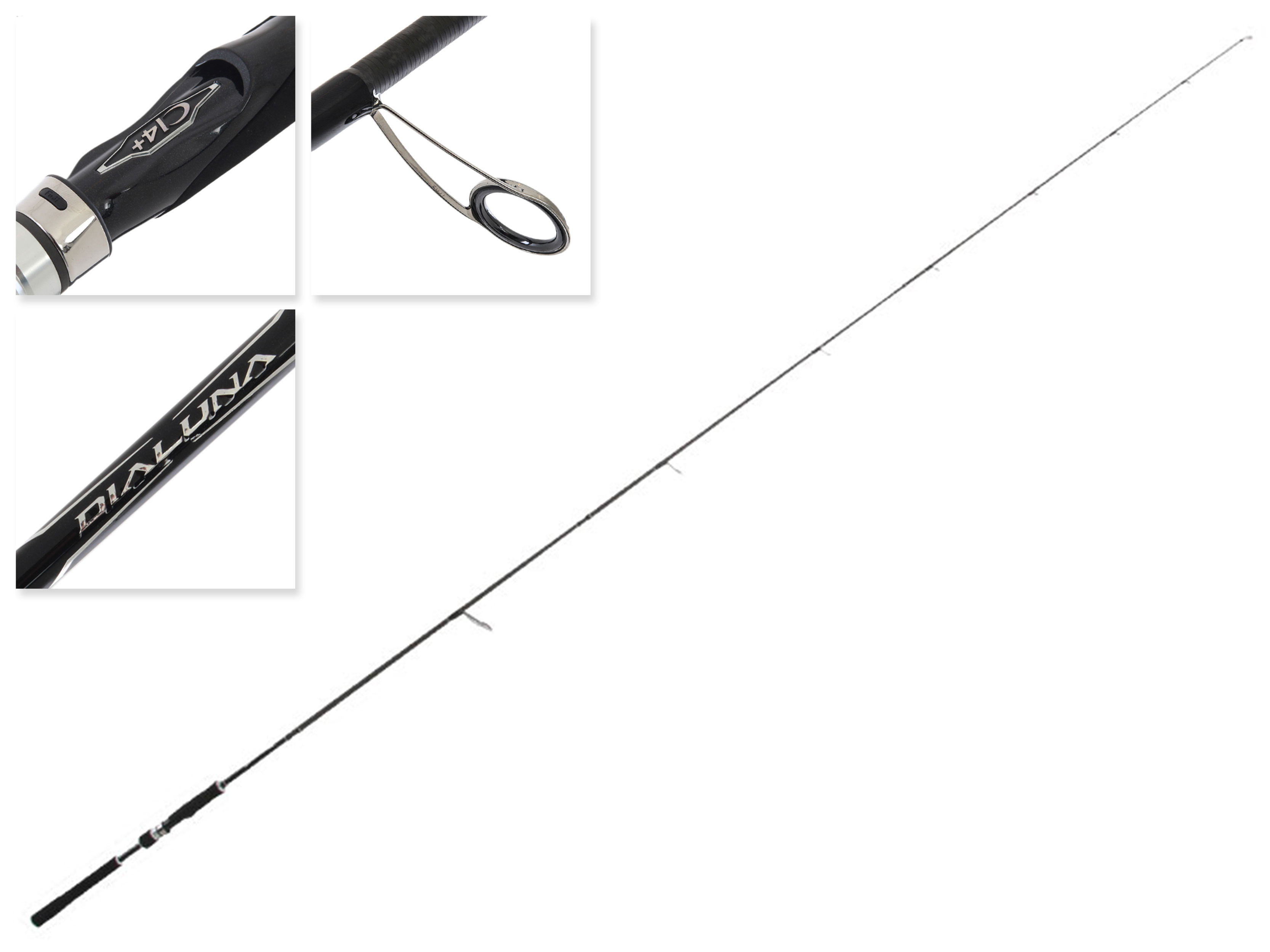 Buy Shimano Dialuna MB S806ML Spinning Rod 8ft 6in PE0.5-1.5 4pc online at Marine-Deals.co.nz