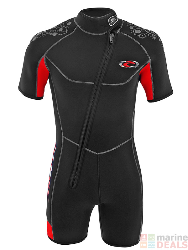 Aropec Prima Neoprene Super Stretch Mens Outer Jacket 5mm Xl Shorty