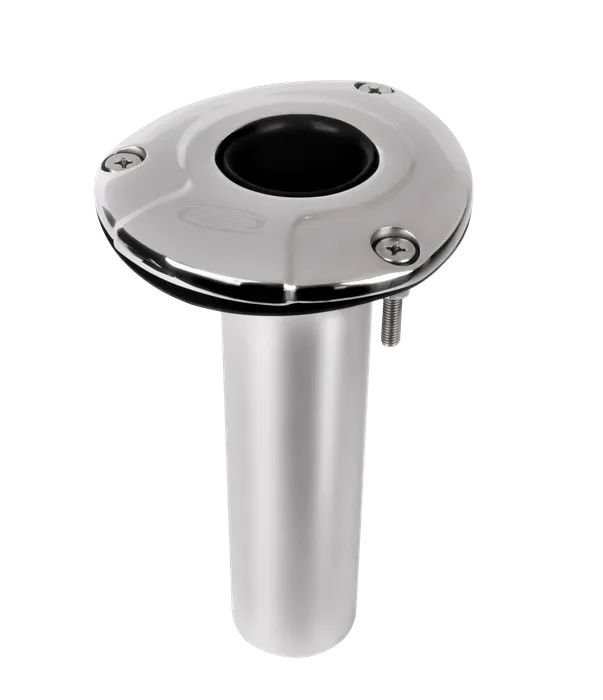 Exploding Fish Streamline Fixed Rod Holder 0-Degree - Mounted Rod ...