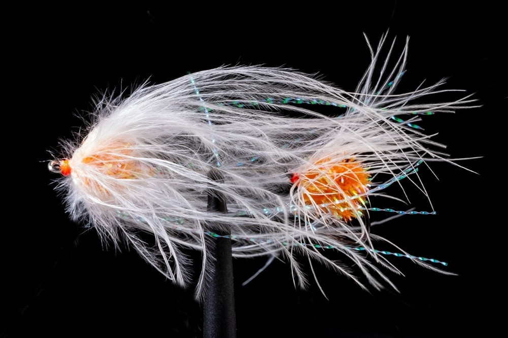 Buy Manic Tackle Project Eggtruder Streamer Orange #6 online at Marine-Deals.co.nz