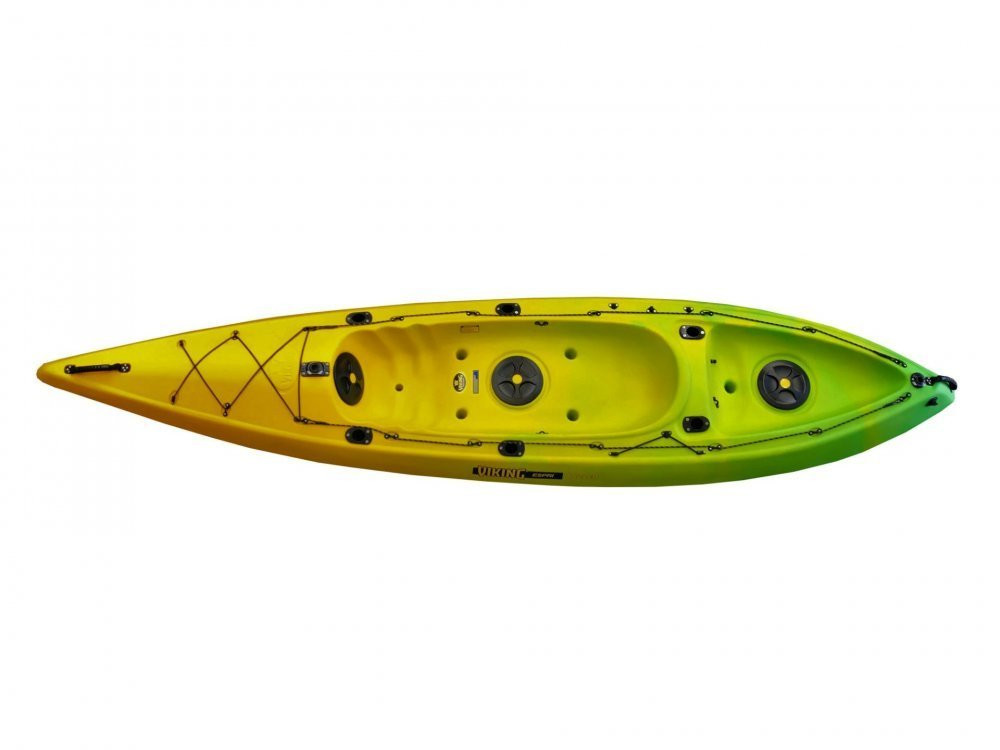 Viking Espri Angler Family Fishing Kayak with Paddle - Fishing Kayaks ...