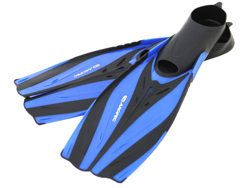 Buy Aropec Closed Pocket Full Foot Split Dive Fins online at Marine ...