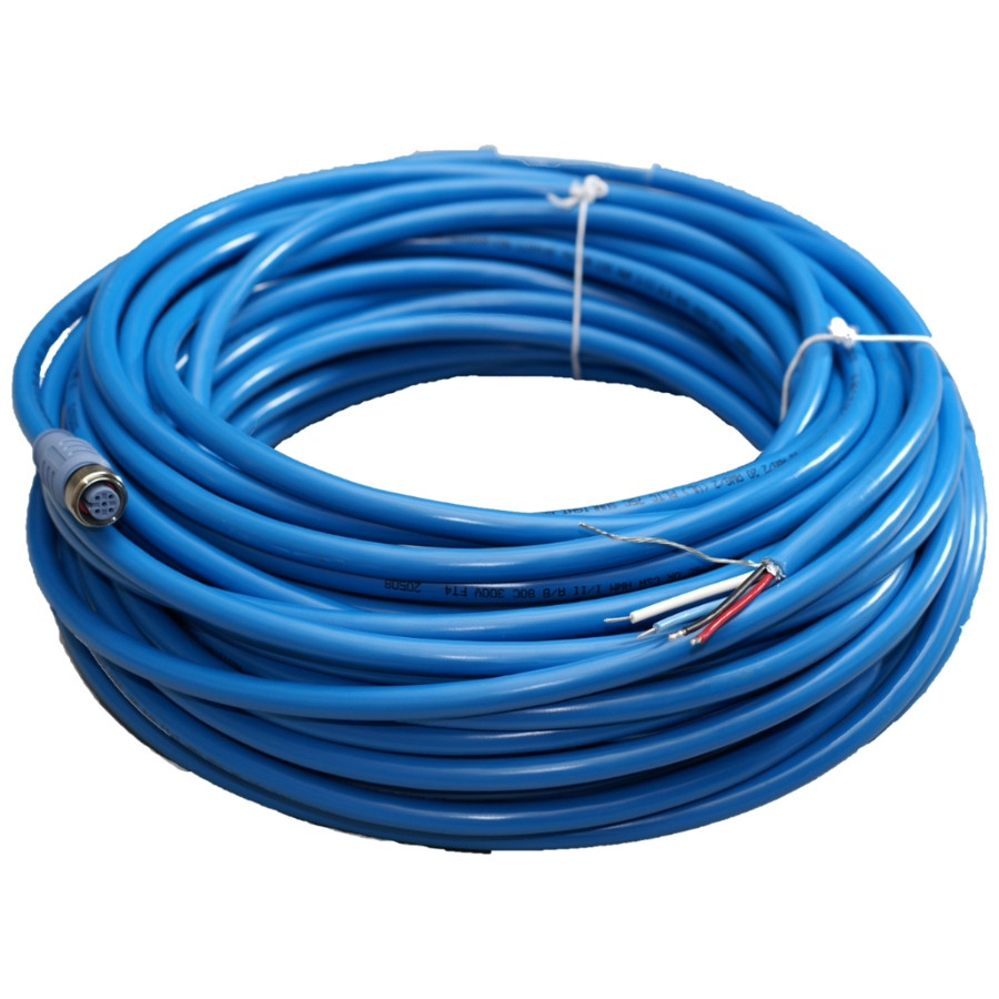 Buy Maretron Mid Single-Ended Female to Bare Wire Cordset 25m online at ...