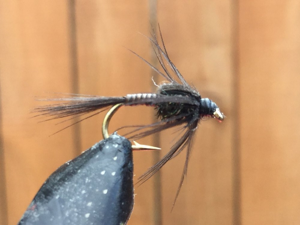 Buy NZ Fishing Flies Peacock Pointer Nymph Fly online at Marine-Deals.co.nz