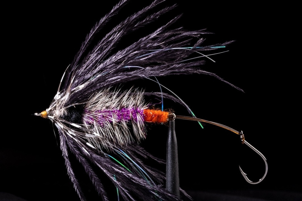 Buy Manic Tackle Project Fish Taco Streamer Black #2 online at Marine ...
