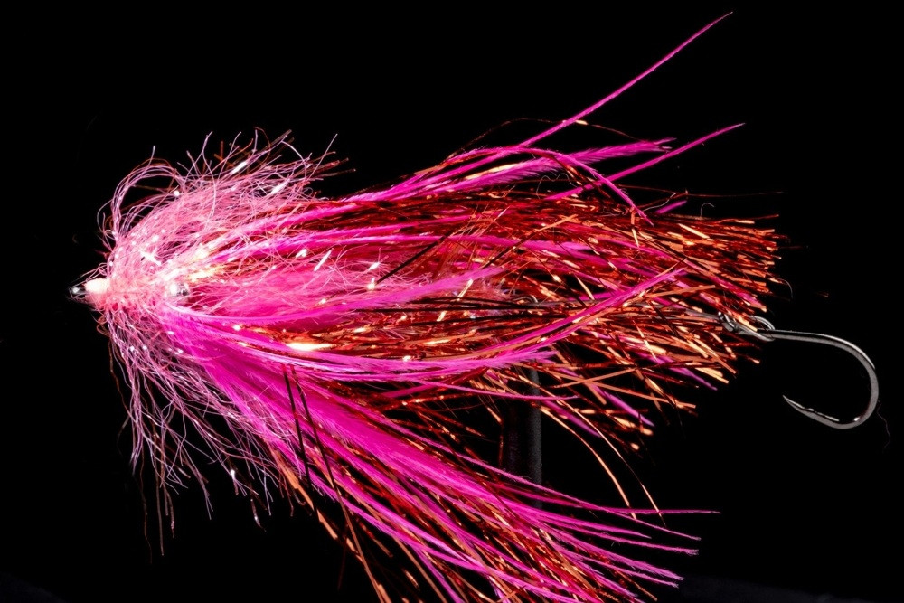 Buy Manic Tackle Project Fish Taco Streamer Pink #2 online at Marine ...