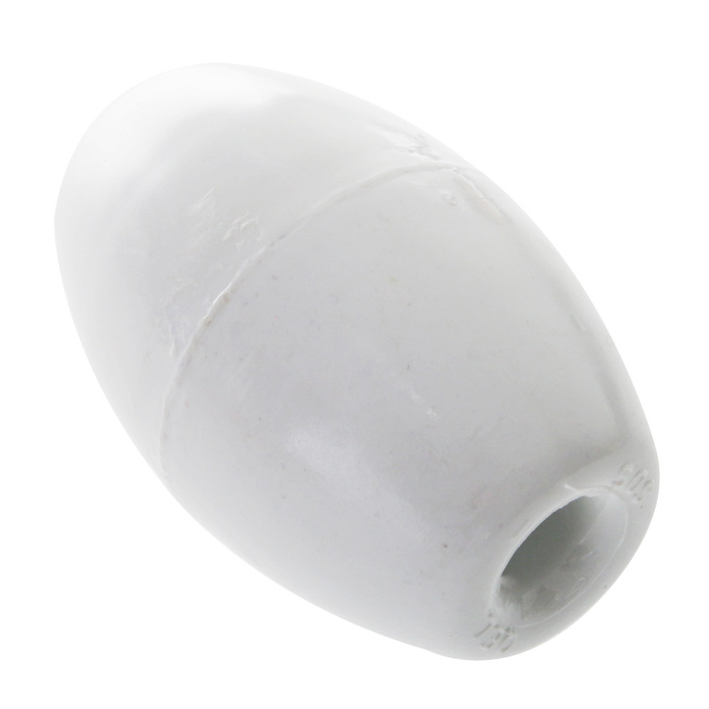 Buy Nacsan White Net Float 90mm x 60mm online at Marine-Deals.co.nz