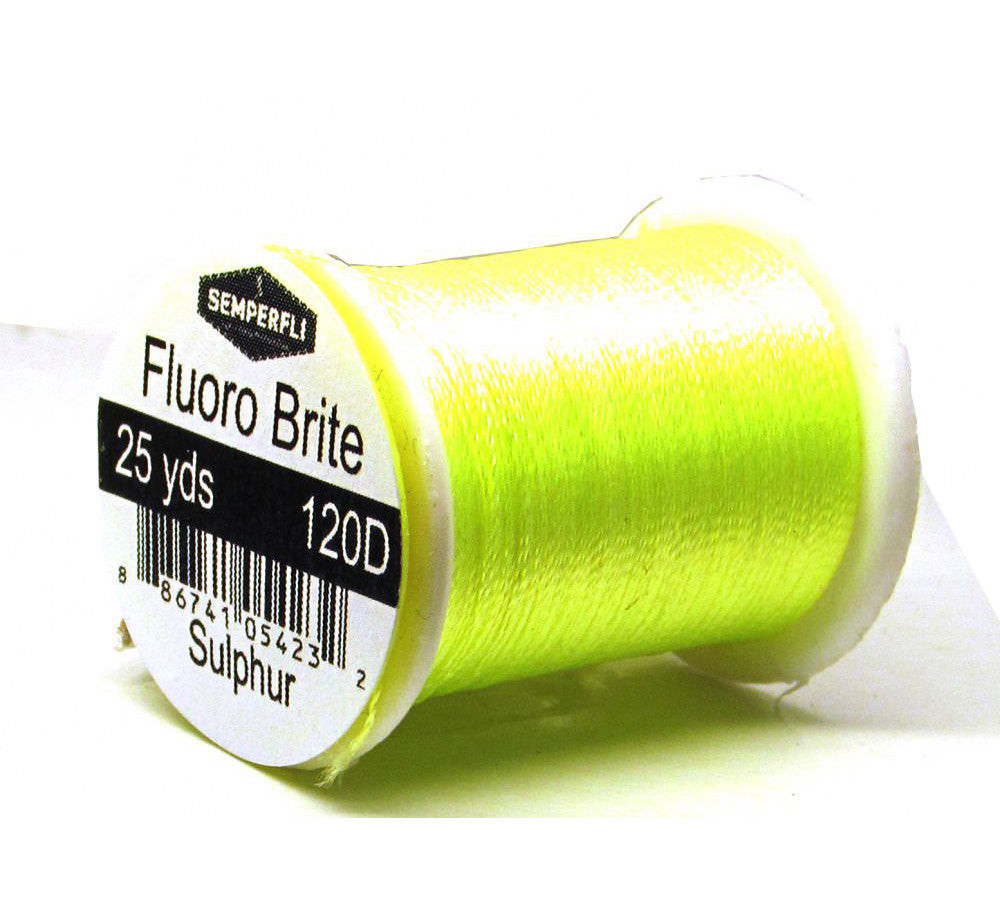 Buy Semperfli Fluoro Brite Sulphur online at Marine-Deals.co.nz